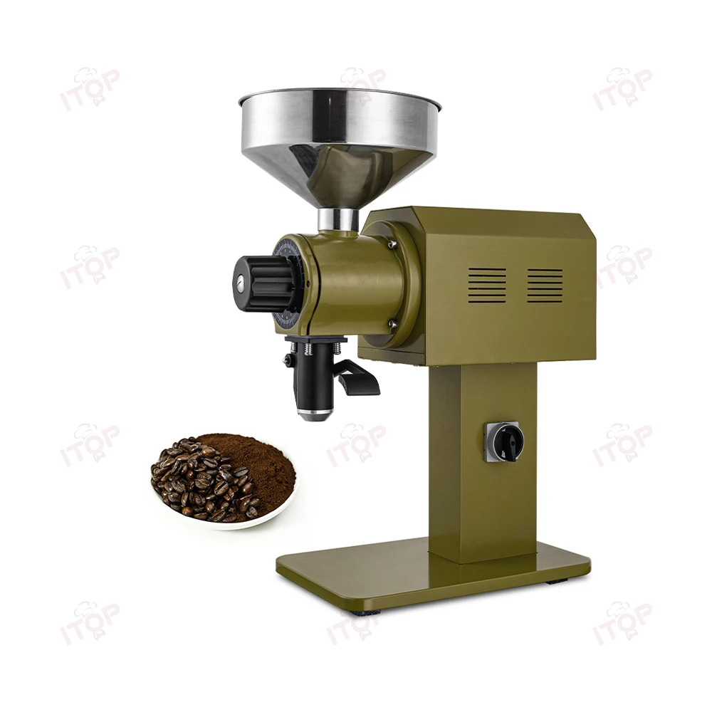 IT-ICG30 Customized Color Industrial 98mm Flat Burr Electric Coffee ...