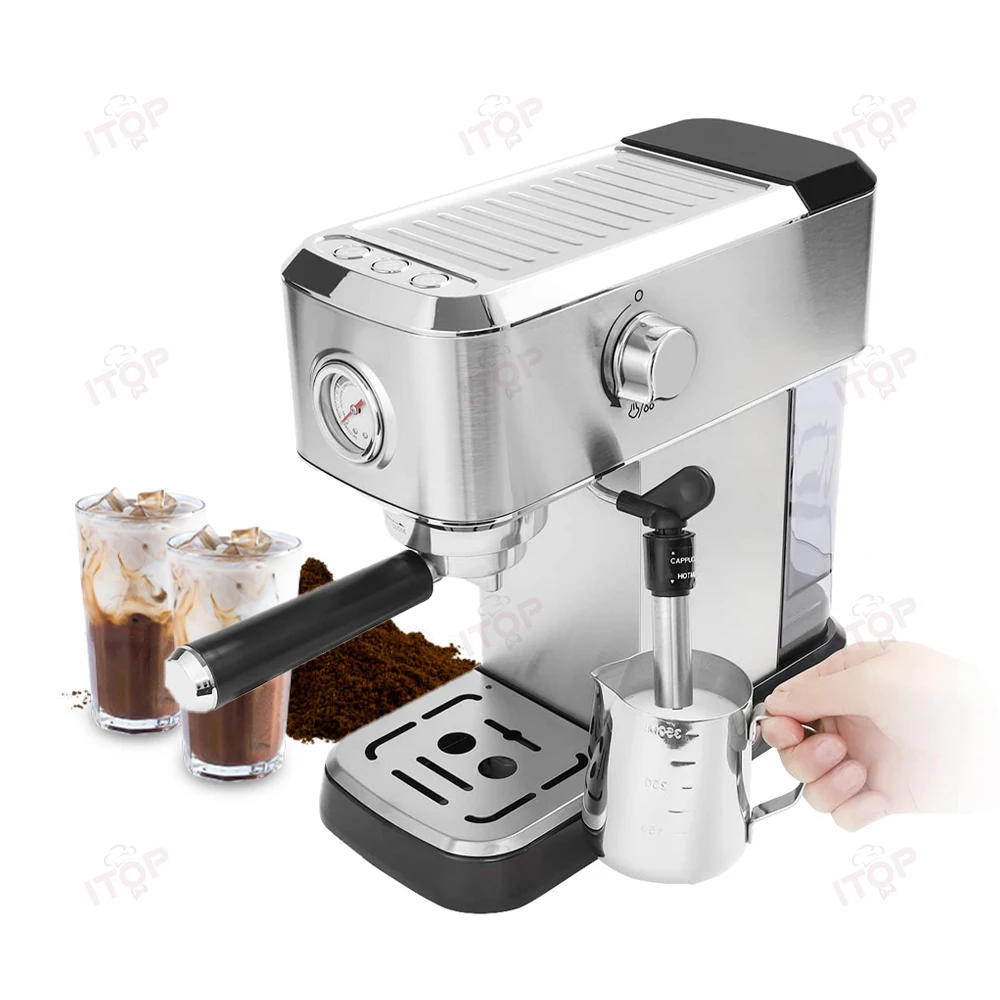 IT-CM08 Customizable Mini Semi-Automatic Espresso Coffee Maker Machine