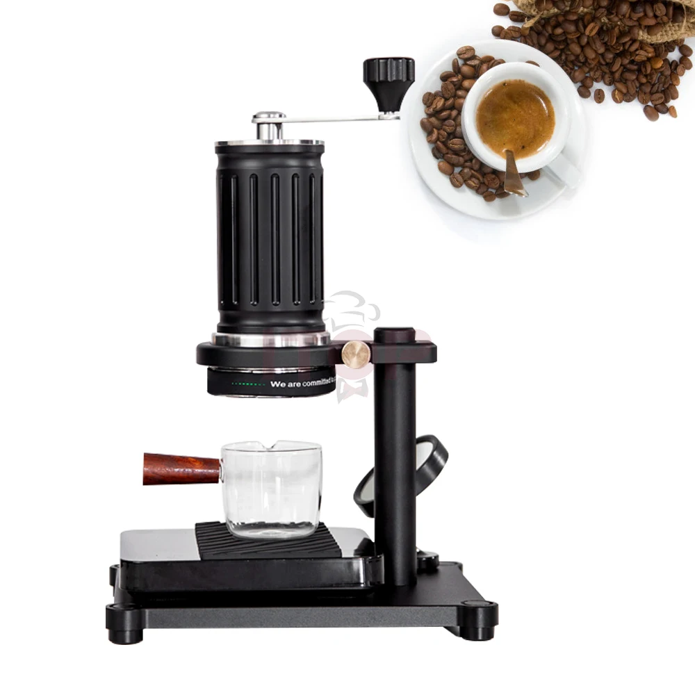 IT-MRCM Portable Hand crank Espresso Coffee Machine