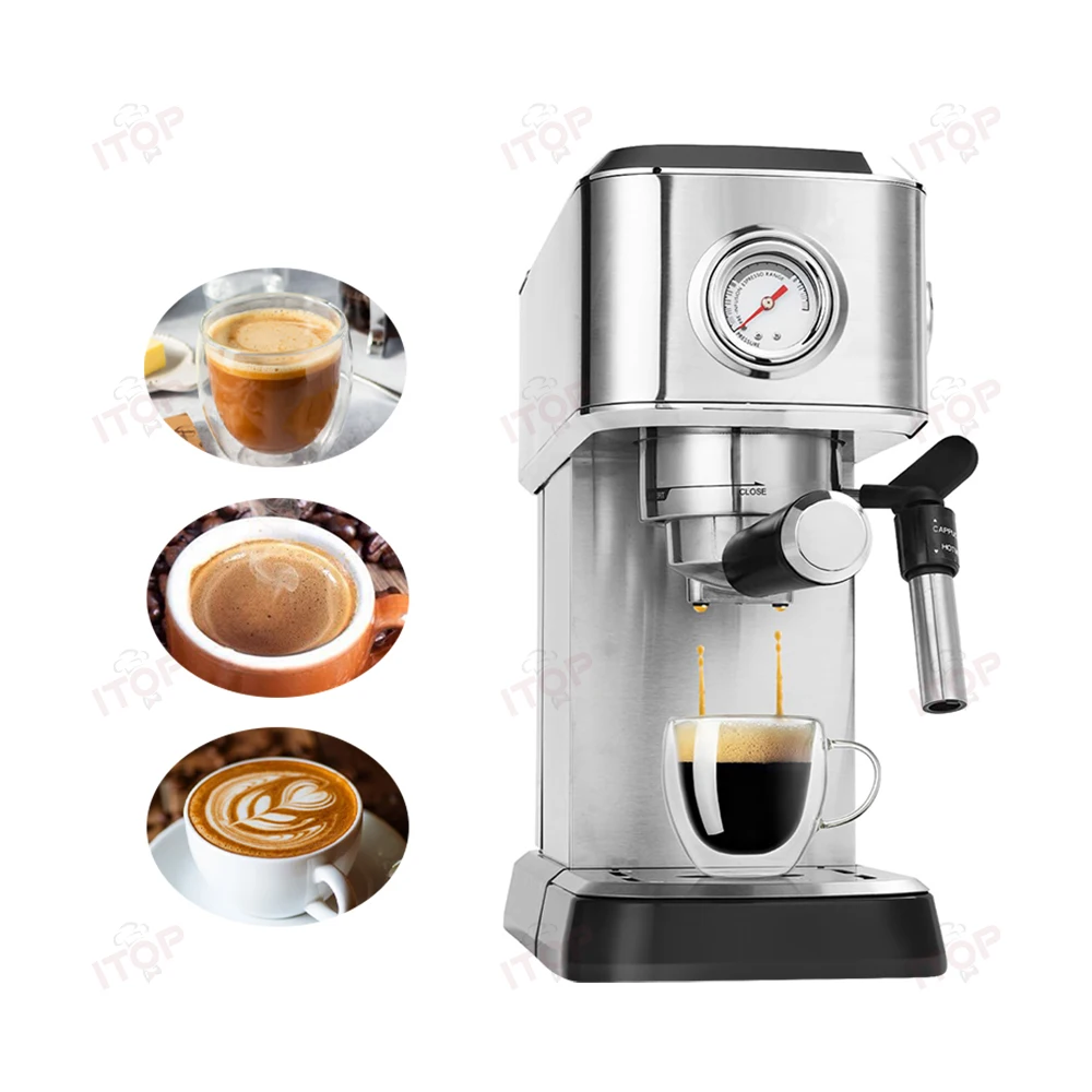 IT-CM08 Customizable Mini Semi-Automatic Espresso Coffee Maker Machine