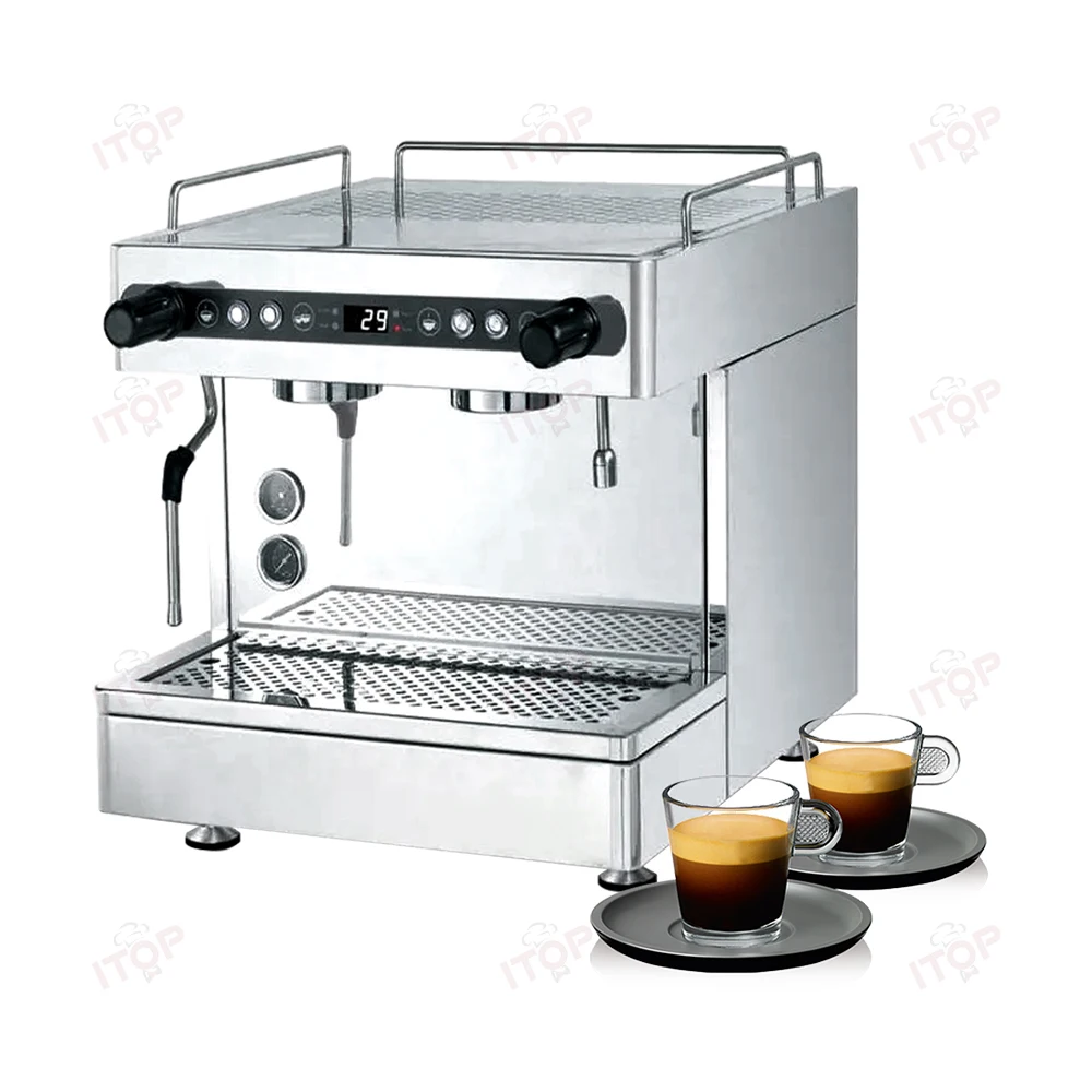 IT-CM6L-1/IT-CM8L-2 Commercial Semi-automatic Coffee Espresso Machines ...
