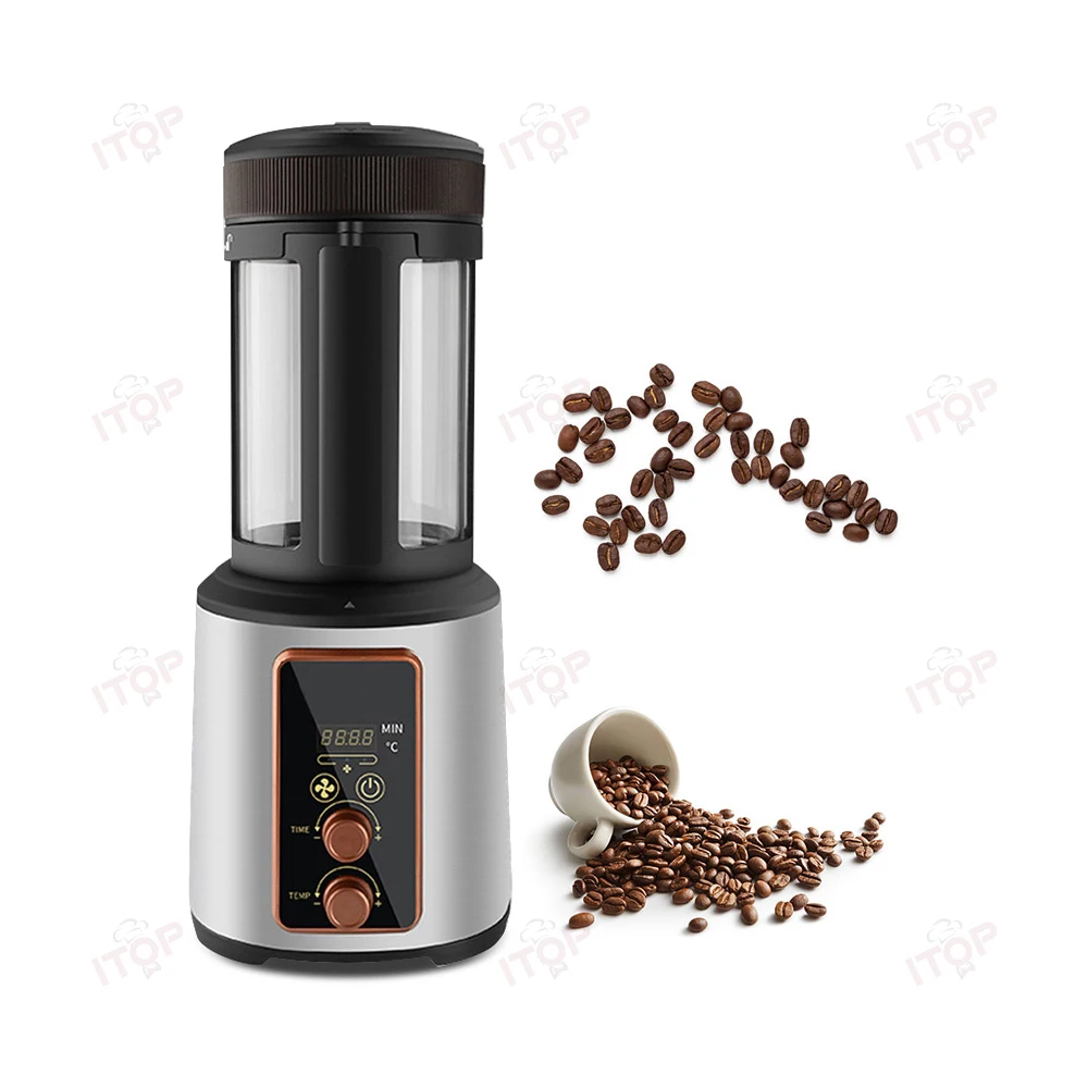 IT-120R1 Home Use Hot Air 100-300g Coffee Bean Roasting Machine