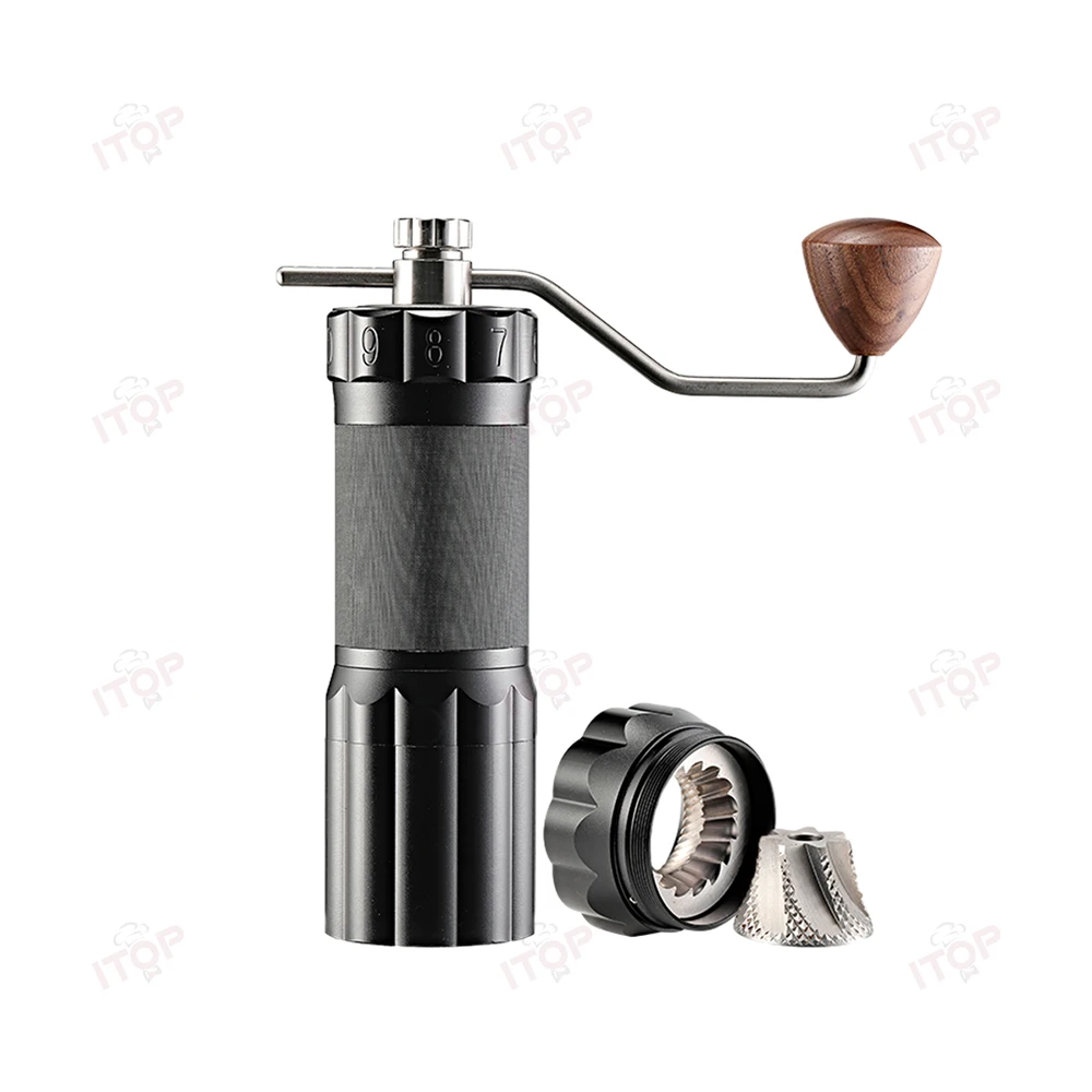 HG60 Coffee Tools Portable Manual Coffee Grinder With Conical Ghost ...