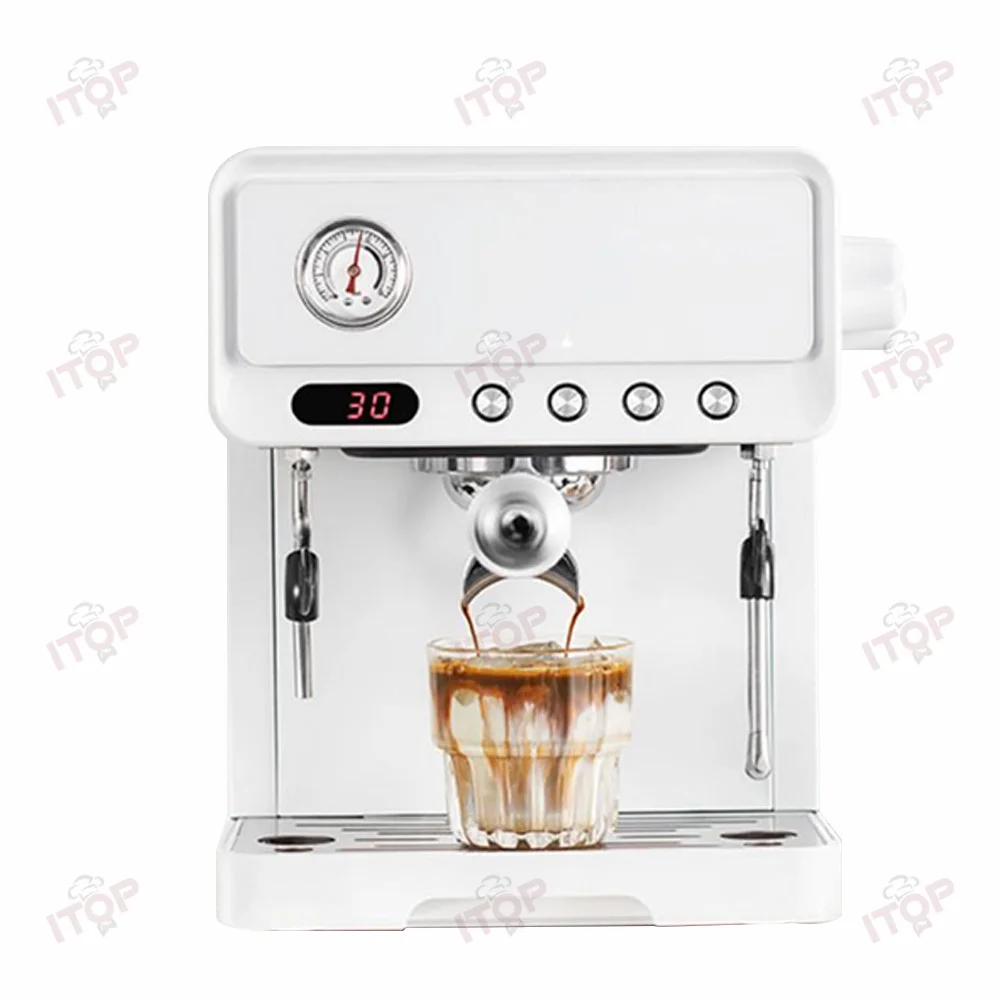 IT-EM58 Commercial 15 Bar Cappuccino Latte Coffee Maker