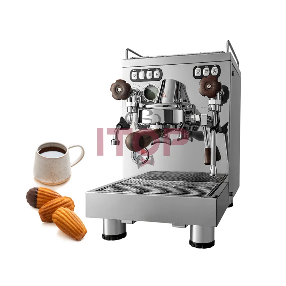 IT-SCM320 Semi-automatic Home Office Small Espresso Coffee Maker