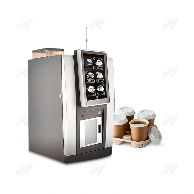 IT-ATC-28 Fully Automatic Coffee Vending Machine