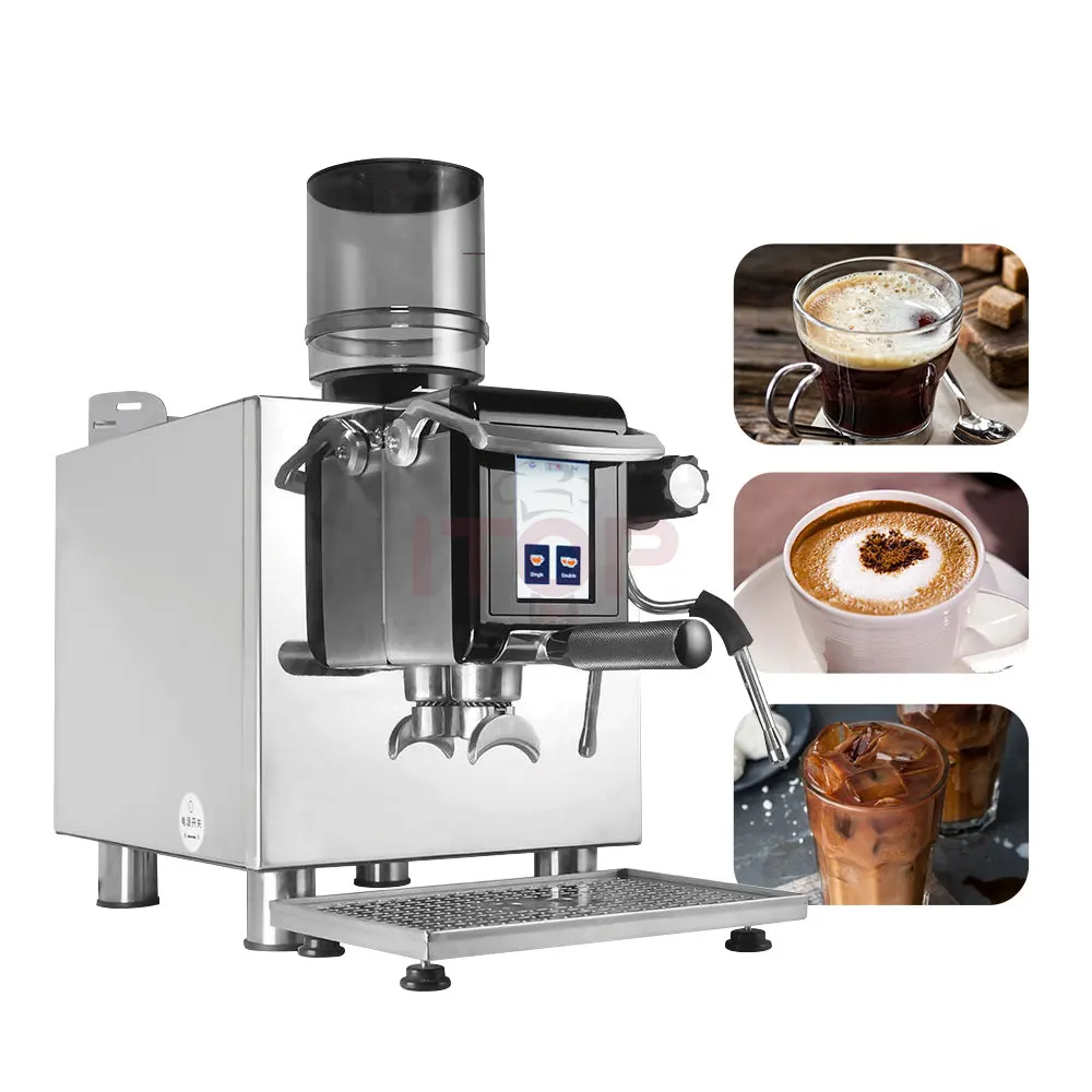 IT-CM-S200 Touch Screen Commercial Semi Automatic Single Serve Coffee ...