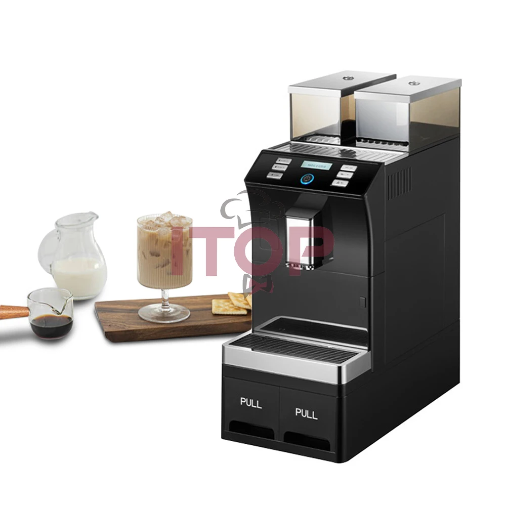 IT-FACM-1106 Professional Touch Screen Fully Automatic Coffee Machine