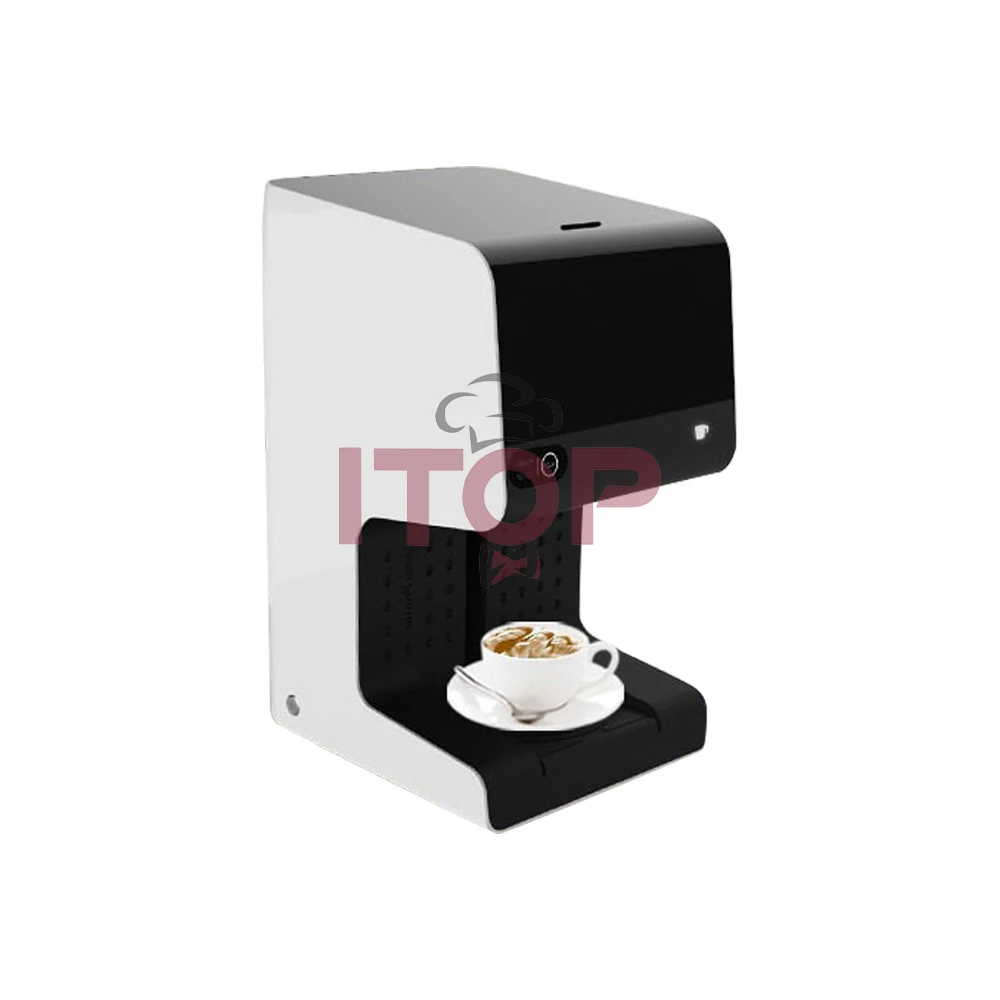 IT-BCP Latte Art Coffee Printer Drink Printer With Edible Ink Cartridge
