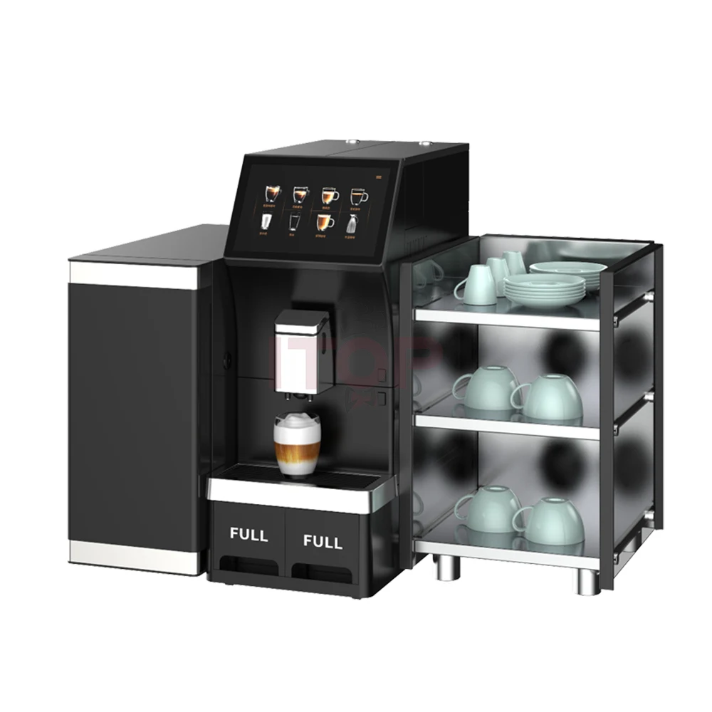 IT-FACM-102 Programmable Automatic Touch Screen Display Coffee Maker