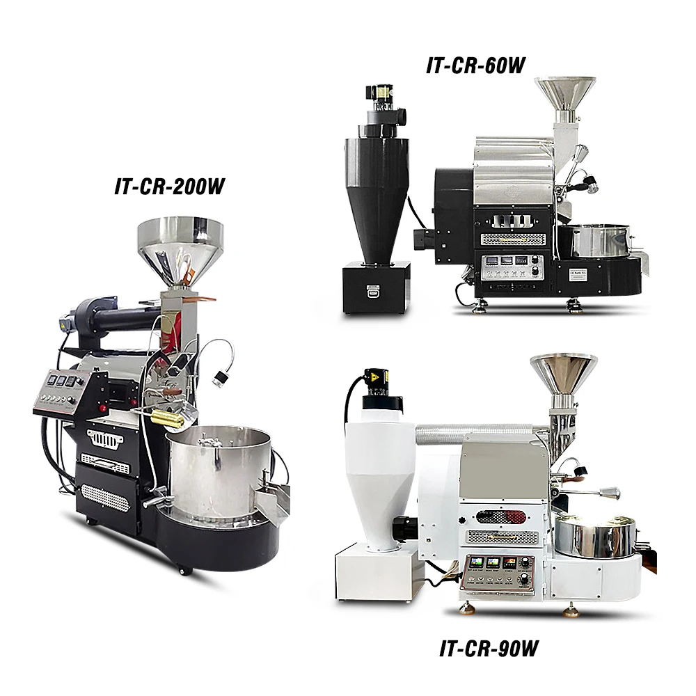 IT-CR-60W/IT-CR-90W/IT-CR-200W ITOP 1Kg 2Kg 3Kg Commercial Coffee Bean ...