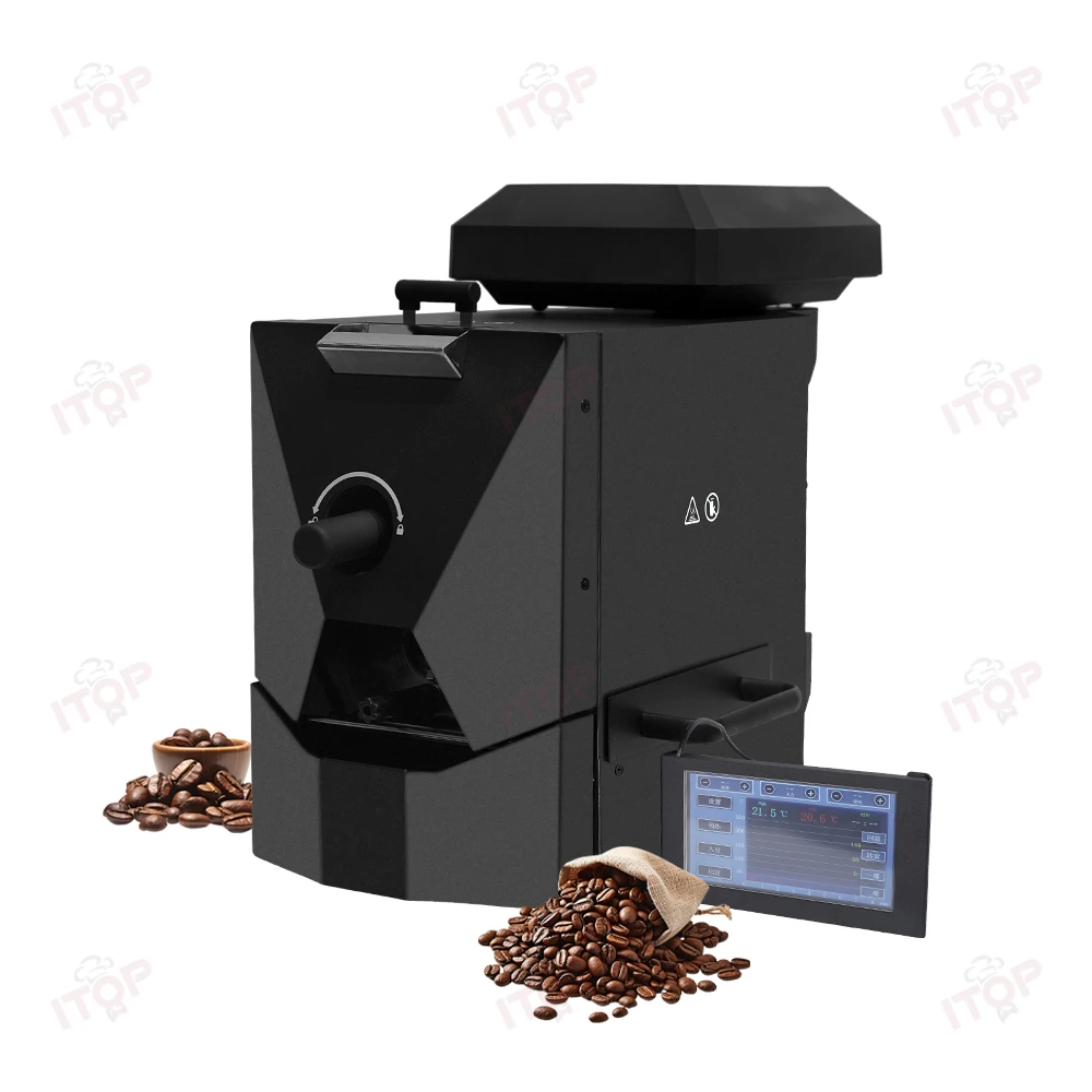 IT-CBR-1.5 Perfect Performance 1000w Drum Type Automatic Coffee Roaster