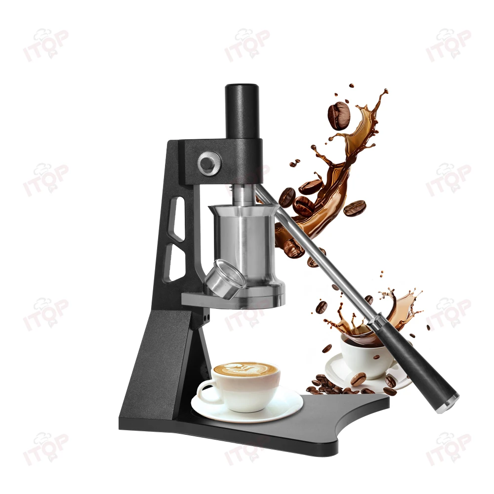 IT-HPEN-O1 Home Extraction Variable Pressure Lever Coffee Maker