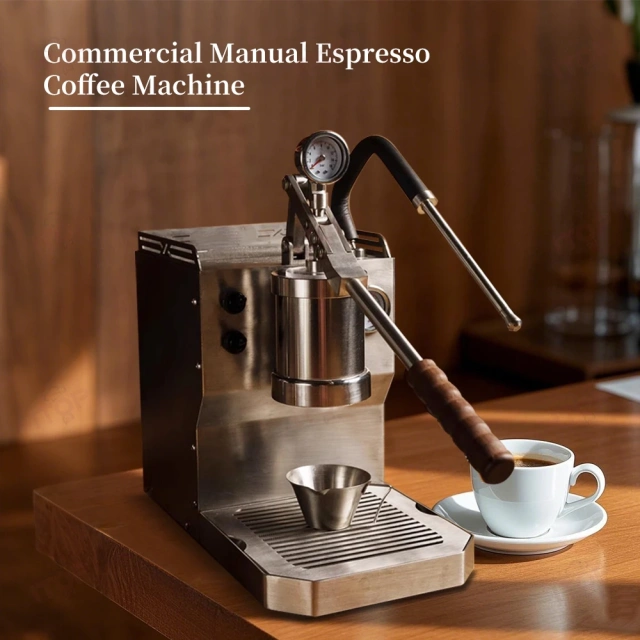 IT-CM-HA1/IT-CM-HA1s Commercial Espresso Coffee Machine Powerful Manual ...