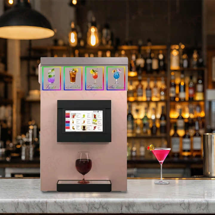 IT-CDM102-F Freezing Cocktail Making Machine Automatic Mixology Bar ...