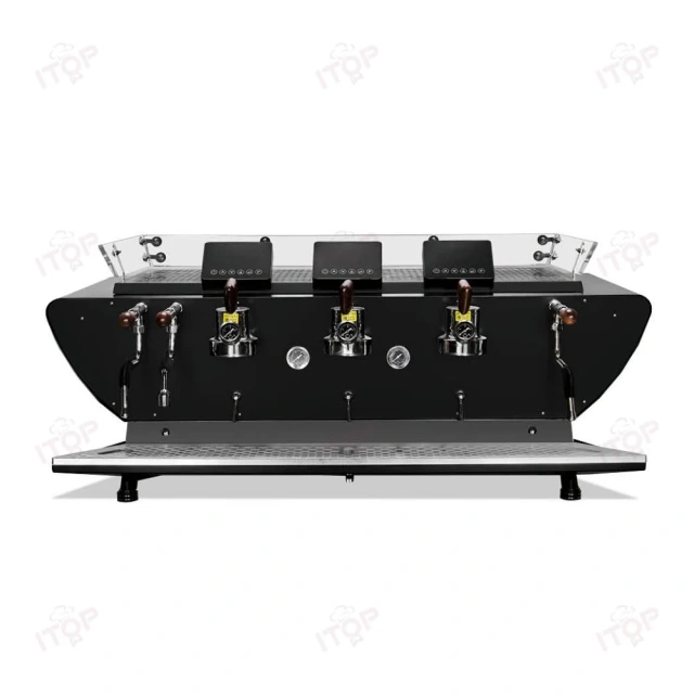 Professional Dual Boiler Commercial Barista Semi-automatic Espresso ...