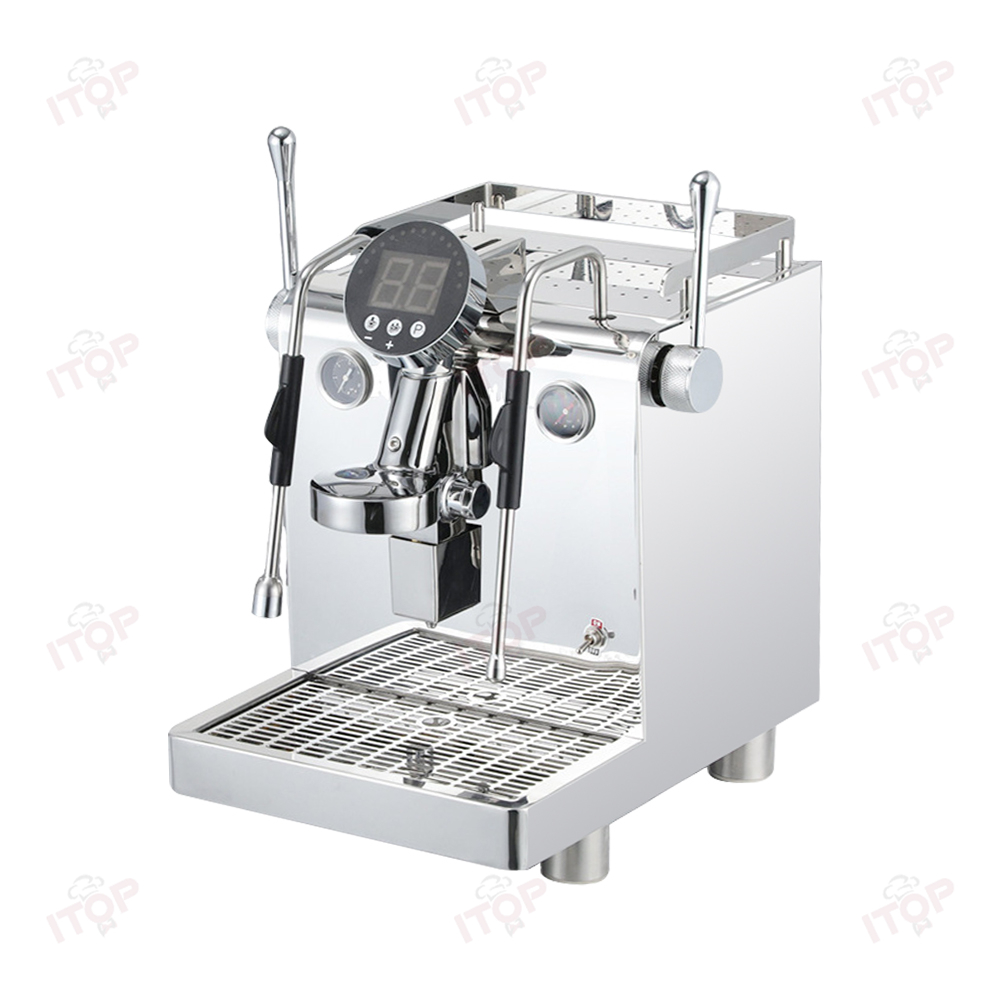 E61 Professional Manual Transformer Espresso Machine Commercial Semi ...