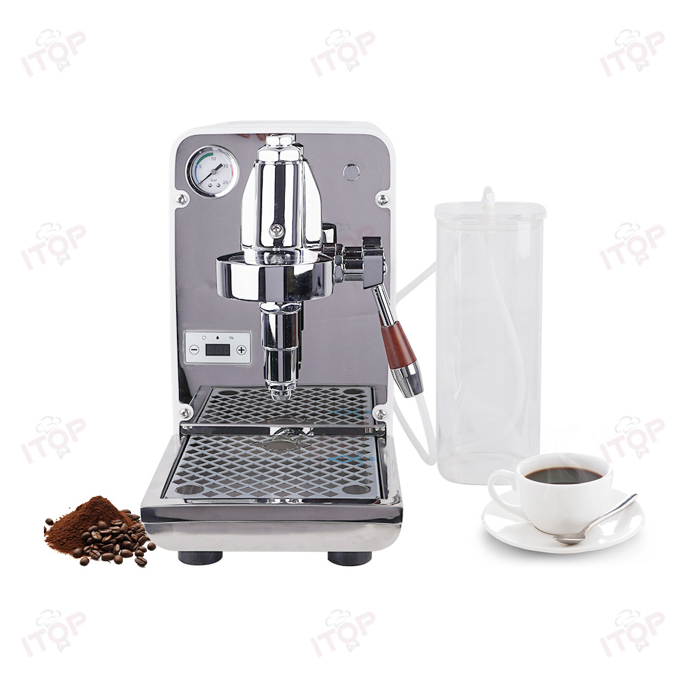 Stainless Steel Semi-automatic Manual Oem Steam Nozzle Industrial E61 Espresso Coffee Machine