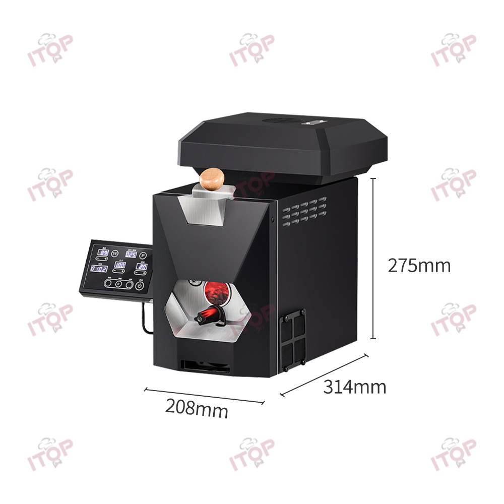Skywalker Cubean Factory Smart Coffee Bean Roaster Household Electric Roasting Machine Home ...