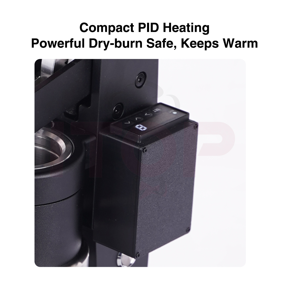 Lever Pull Manual Stainless Steel Espresso Coffee Machine Electric Intelligence Italian Hand ...