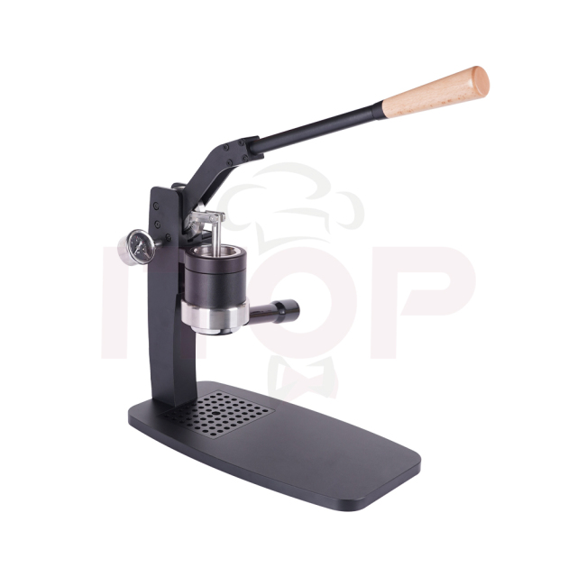 Lever Pull Manual Stainless Steel Espresso Coffee Machine Electric ...