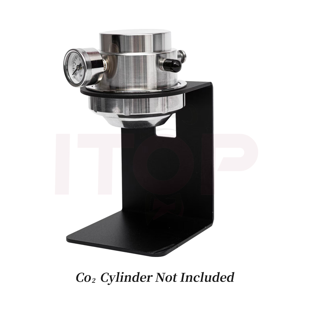 304 Stainless Steel Air Pressure Bin Portable Pneumatic Coffee Maker Home Hand 16 Bar Coffee ...