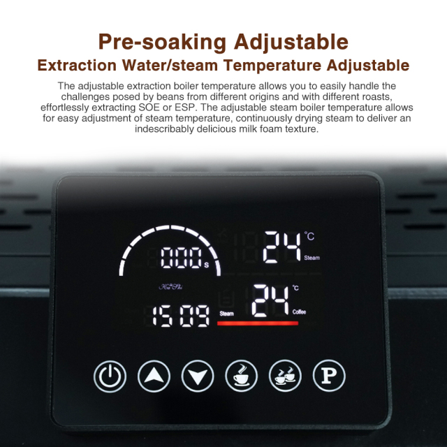 High-quality Portable Multi-scenarios Used Espresso Coffee Machiwith ...