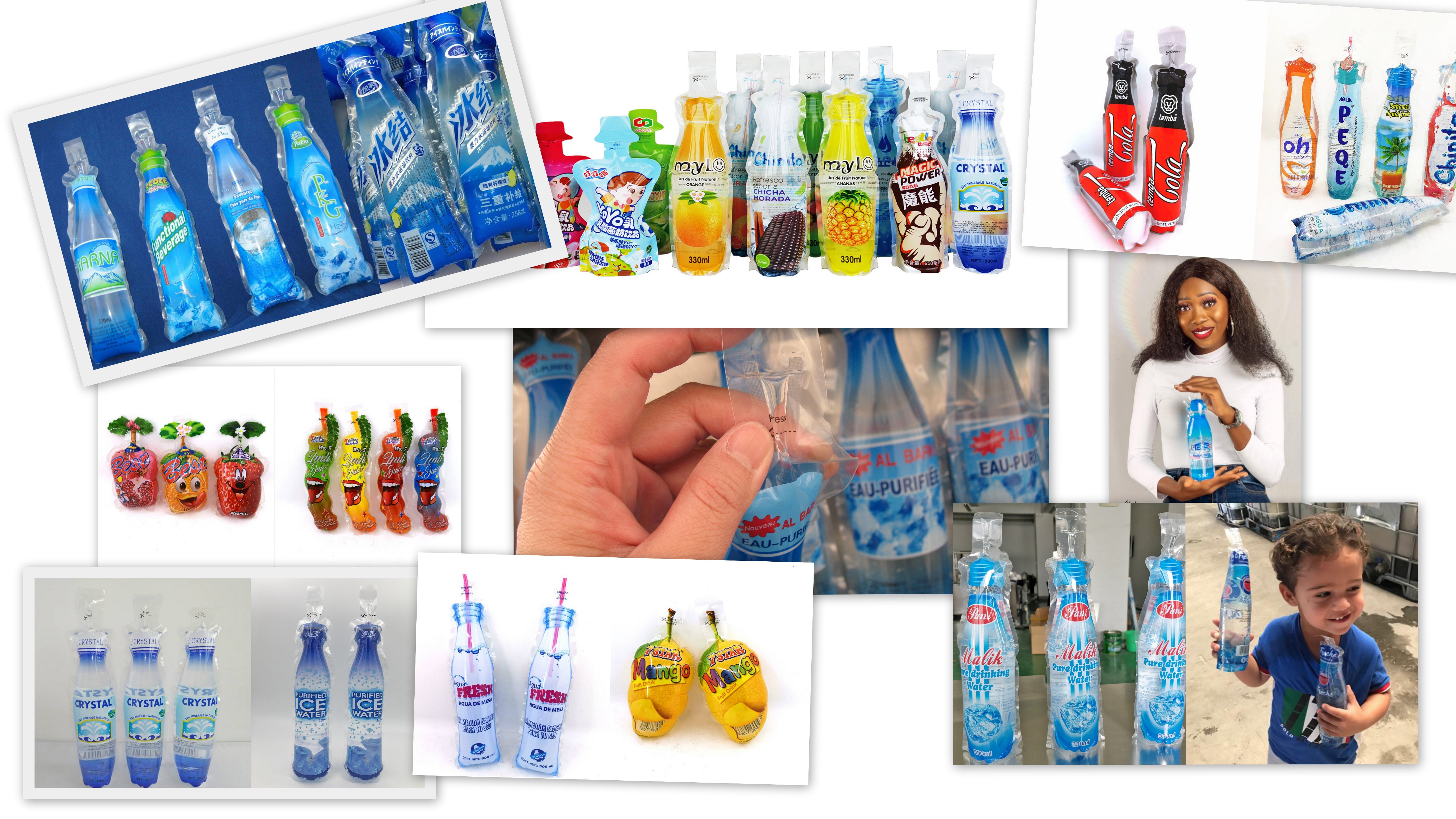 LANGHUI-Sachet Water