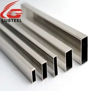 Stainless steel rectangular tube