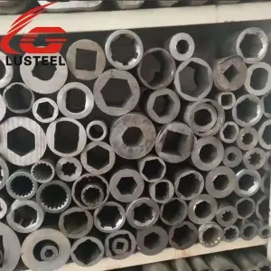 Deformed steel pipe