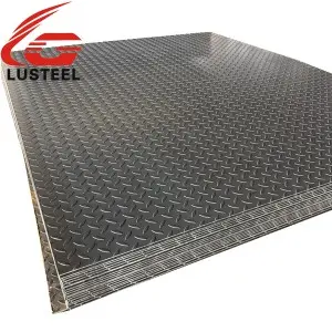 The pattern steel plate