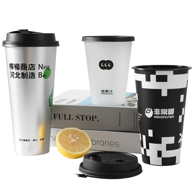 In-mold labeling cups