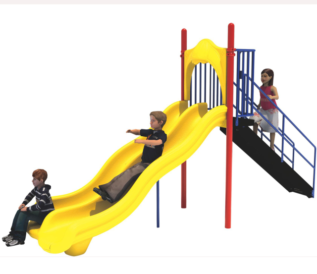 儿童滑梯 QF-21301
