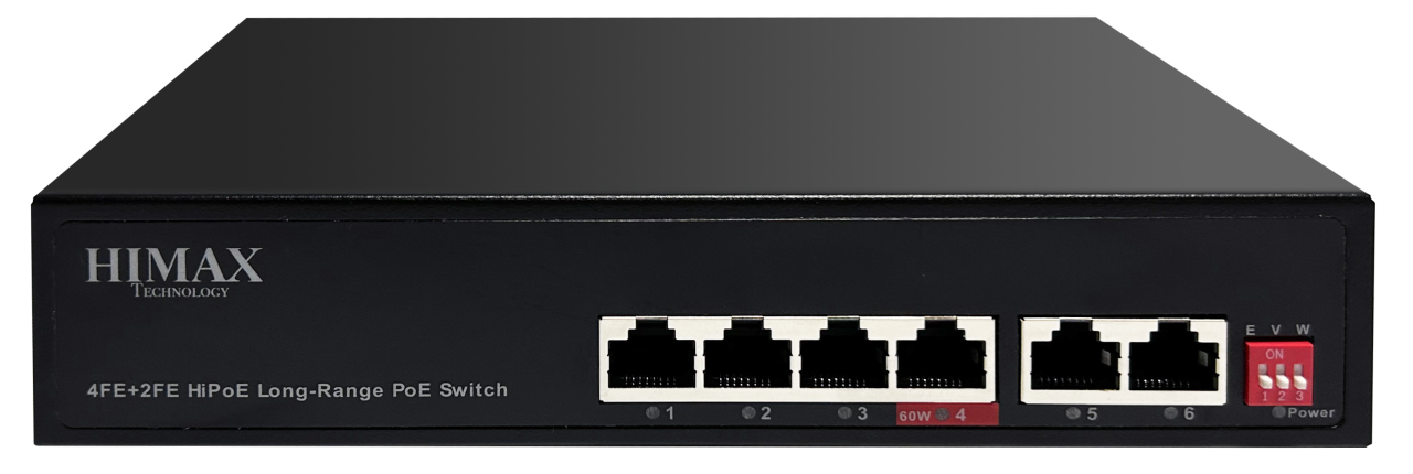 Himax Technology Limited, PS1402E Himax Long Range PoE Switch