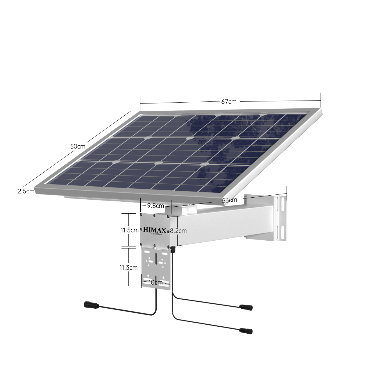 CS6030 Himax Solar CCTV, Himax CCTV Solar power supply system, Himax ...