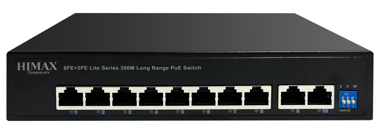 PS1802E-L Himax Long Range PoE Switch，PoE watchdog
