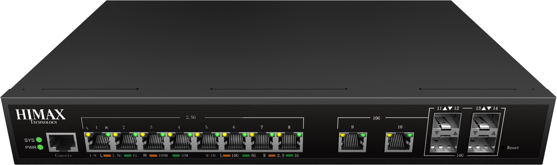 S28024FT2G Himax 2.5G switch