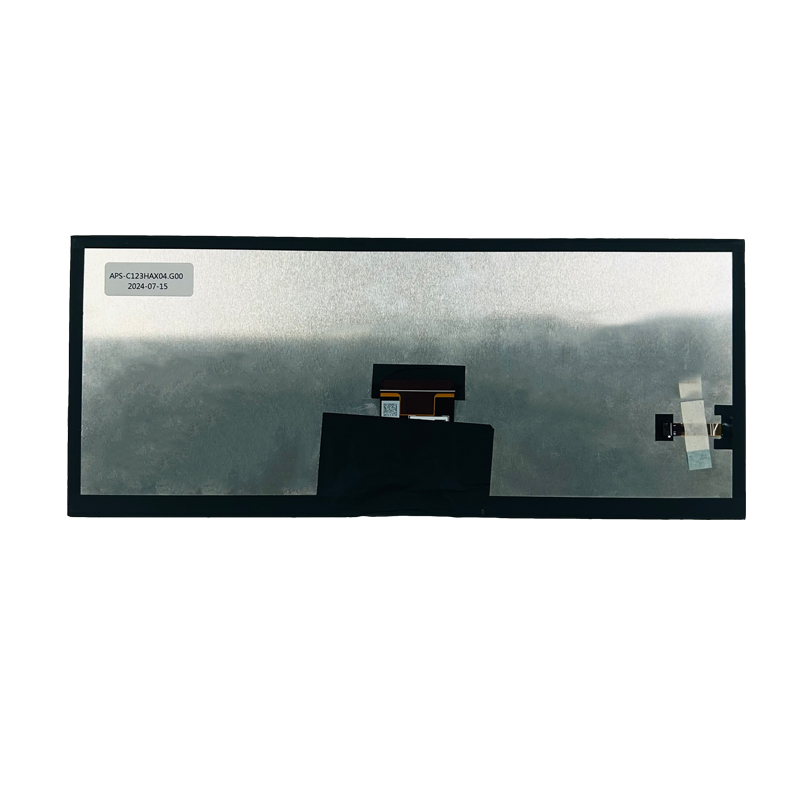 12.3 Inch 1920x720 Automotive LVDS IPS LCD Display