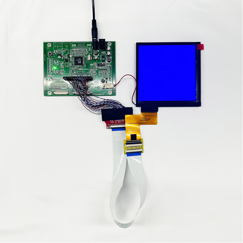 5.1 Inch 480x480 Square LCD Display