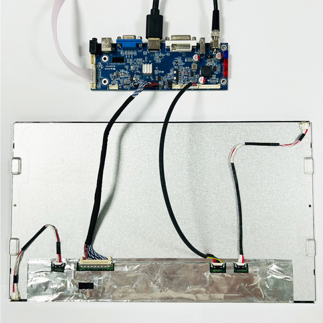 15.6 Inch 1920x1080 Wide Temperature LVDS IPS LCD Display