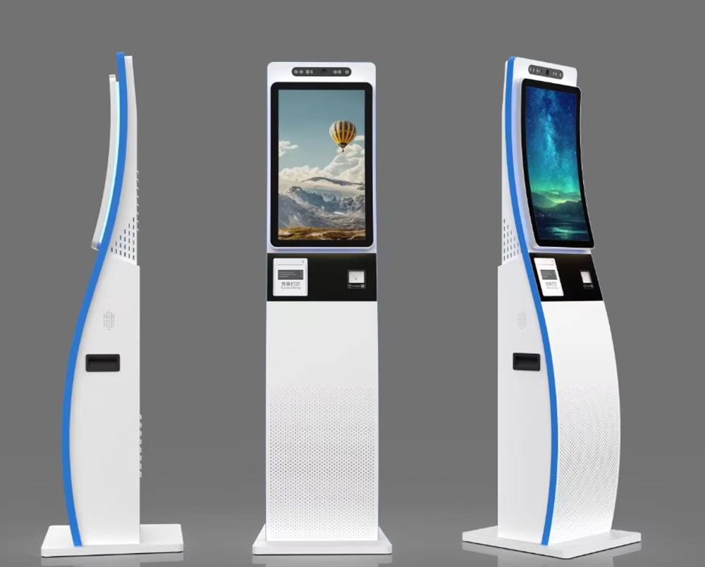 Curved LCD Touchscreen Monitors for Commercial Displays