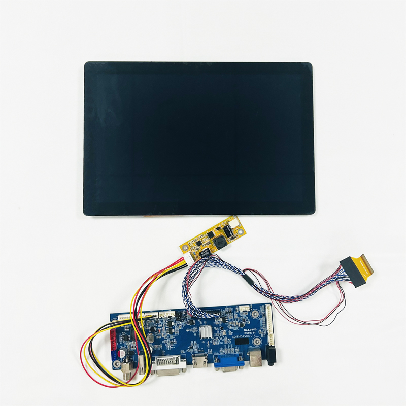 10.1 Inch 1920*1200 LVDS IPS CG5 Glass CTP Touch Panel TFT LCD Display