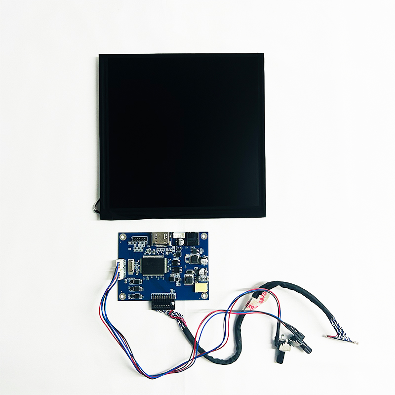 7 Inch 768x768 Square LCD Display
