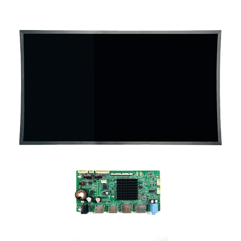 32 Inch 2560×1440 Resolution Interface EDP Curved LCD Module