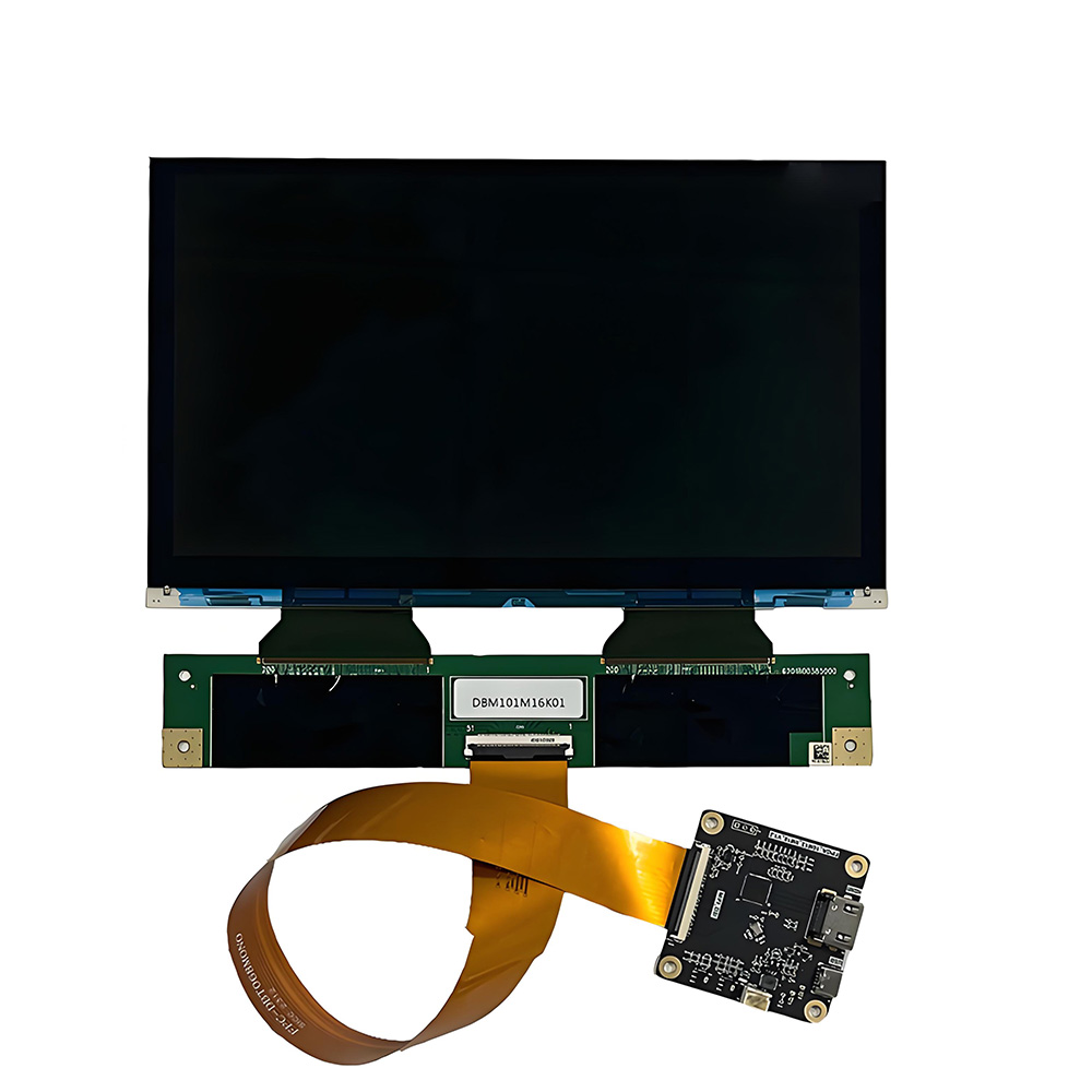 10.1 Inch 16K MIPI 15120x6230 MONO LCD Display