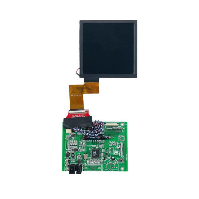 5.1 Inch 480x480 Square LCD Display