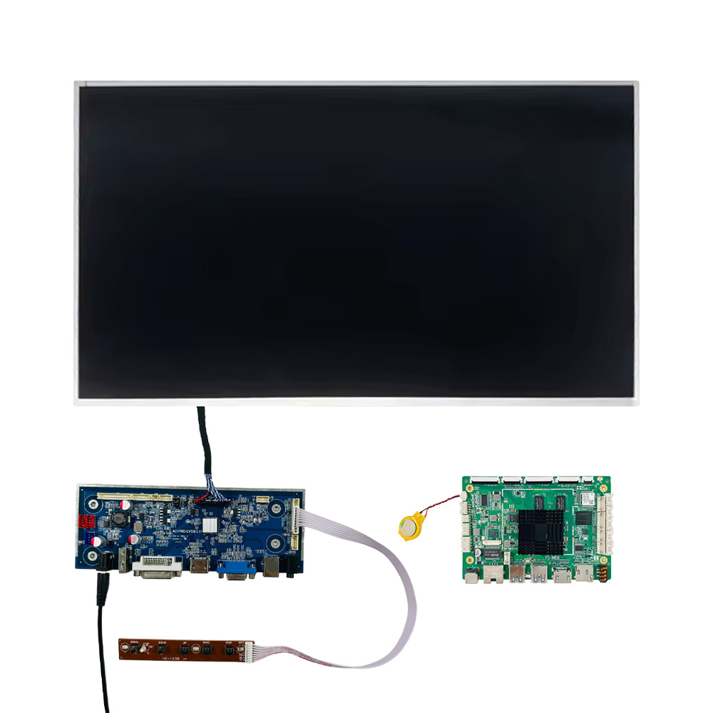 21.5 inch 1920x1080 30PIN LVDS 1500nit LCD Display Kits Solution
