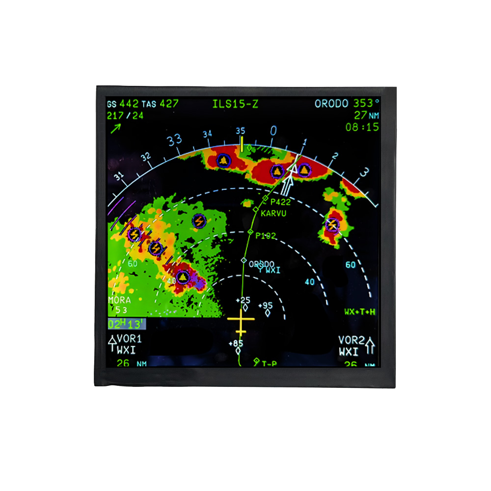 6.22 Inch 720x720 Square LCD Module | Flight Simulator LCD Display
