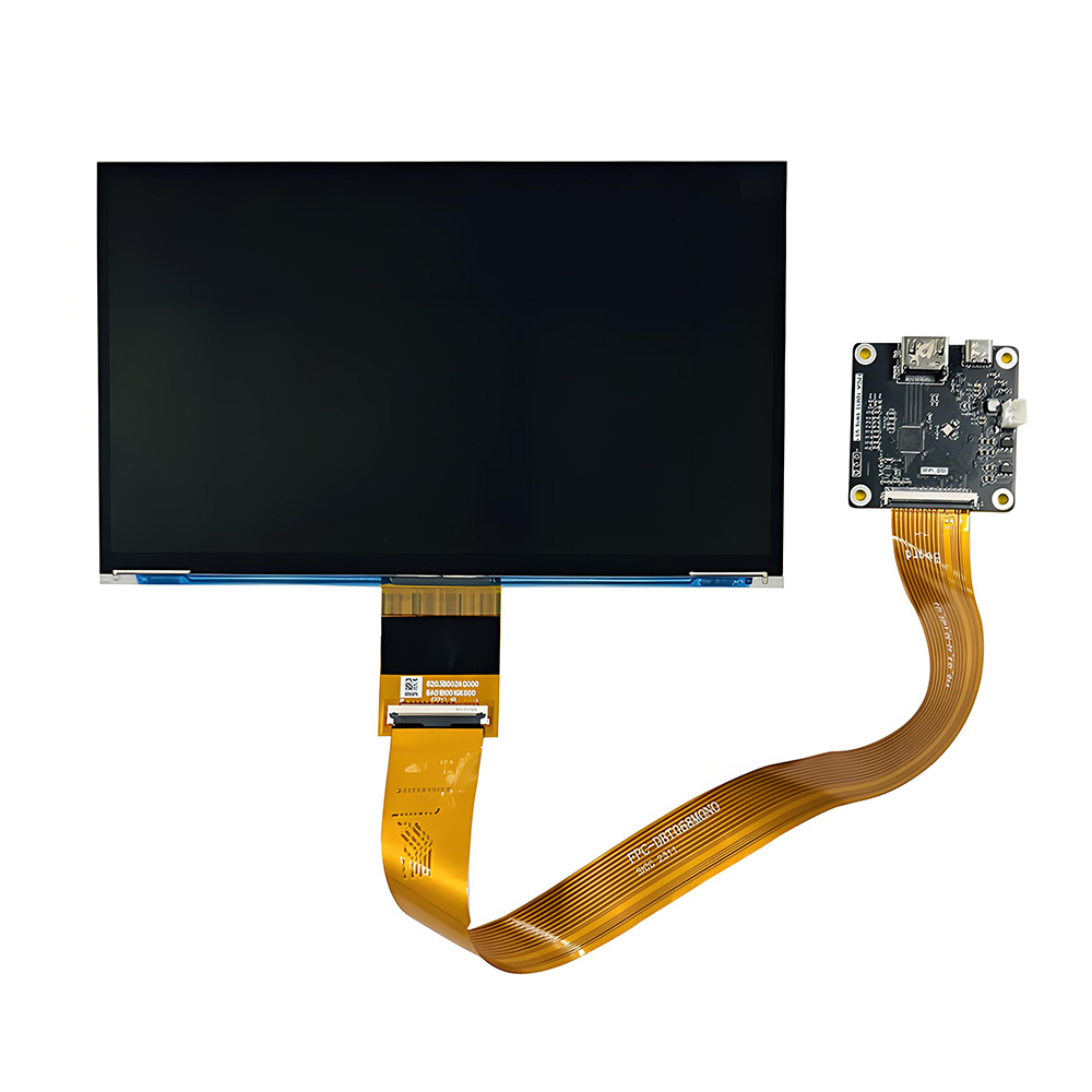 10.1 Inch 12K MIPI 11520x5120 MONO LCD Display