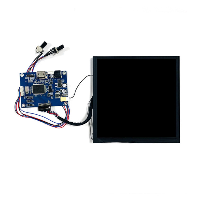 7 Inch 768x768 Square LCD Display